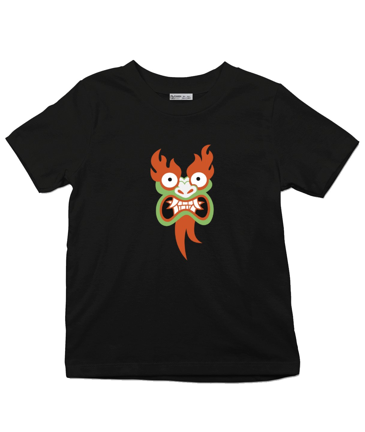 Çocuk Tişört Samurai Jack Aku Face – GreenMint